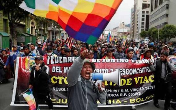 Bolívia em convulsão social exige solidariedade urgente