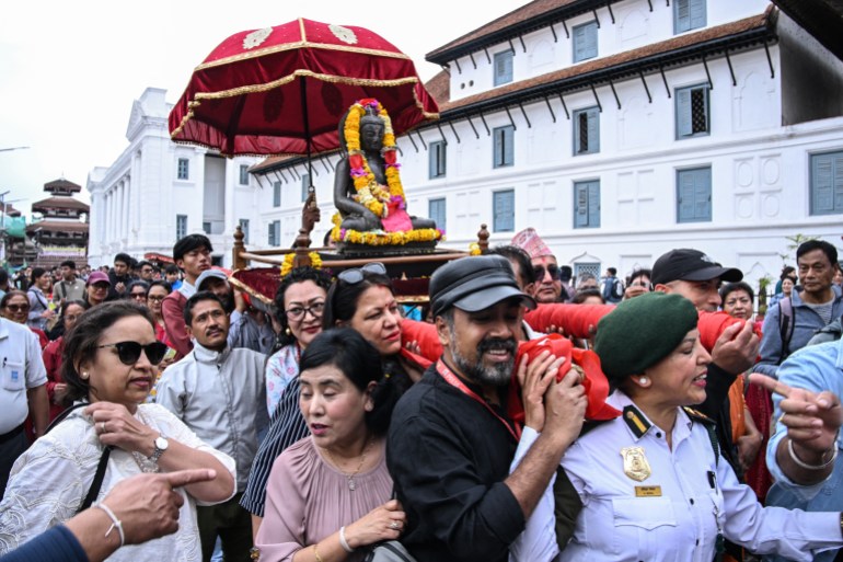 Nepal celebrates return of stolen 13th-century Buddha statue from New York