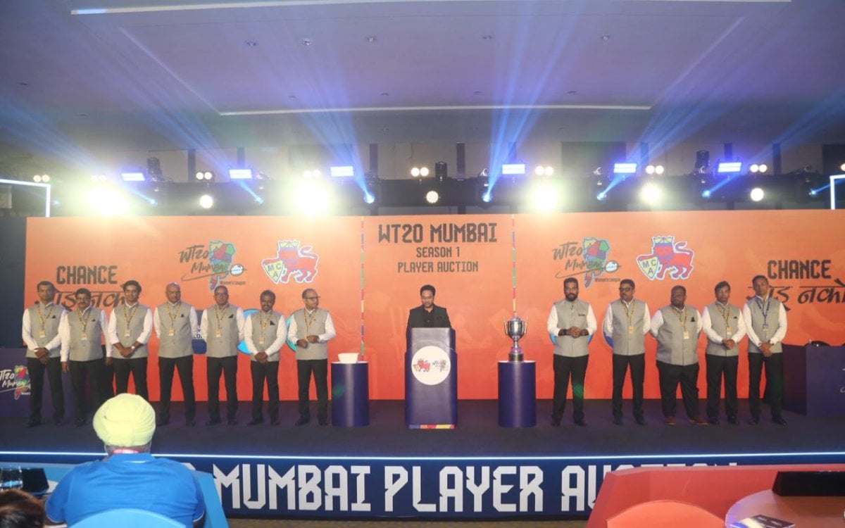 T20 Mumbai Womenrsquo;s League: Ira Jadhav Headlines Historic Inaugural ...