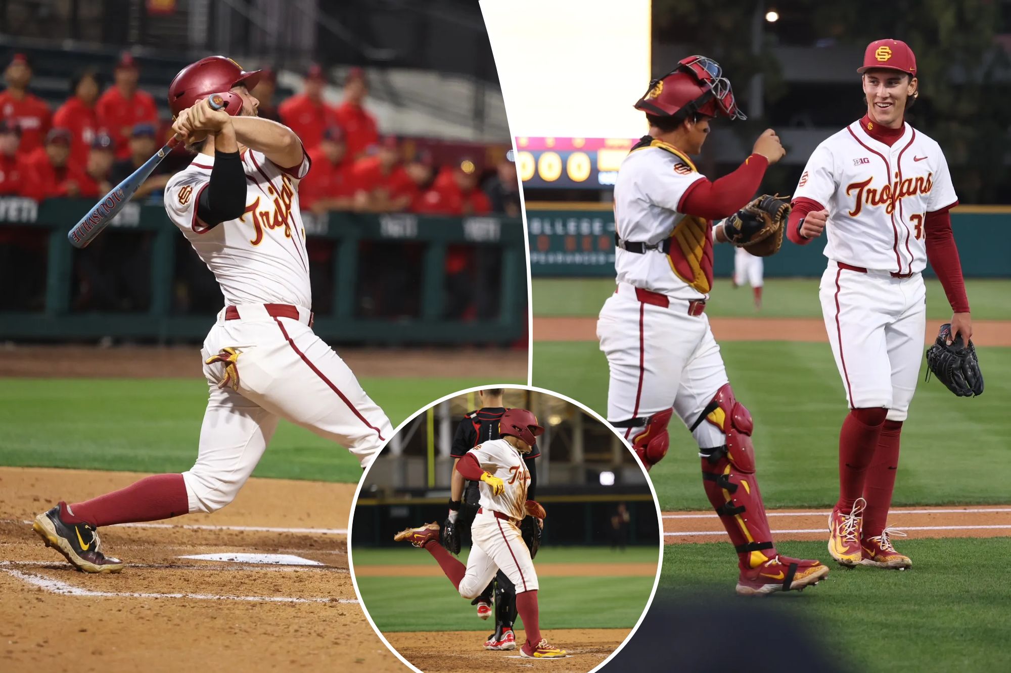 USC ace Mason Edwards stifles Rutgers, sets Big Ten strikeout record