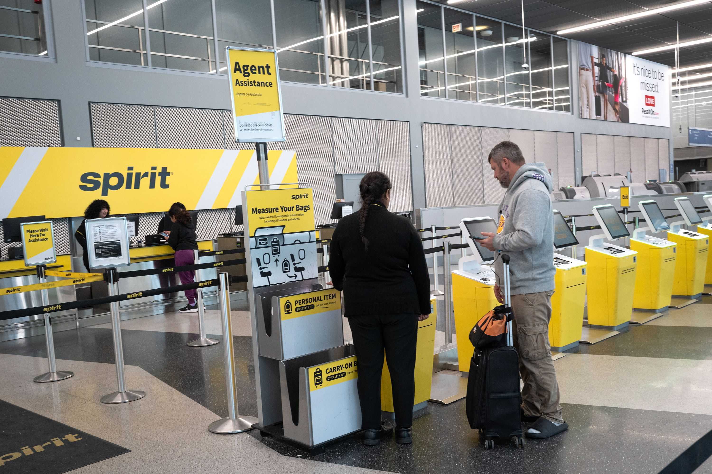 What Spirit Airlines ticket holders need to know