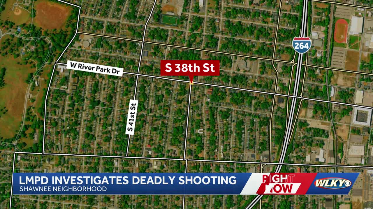 Man shot and killed in Shawnee neighborhood; suspect in custody