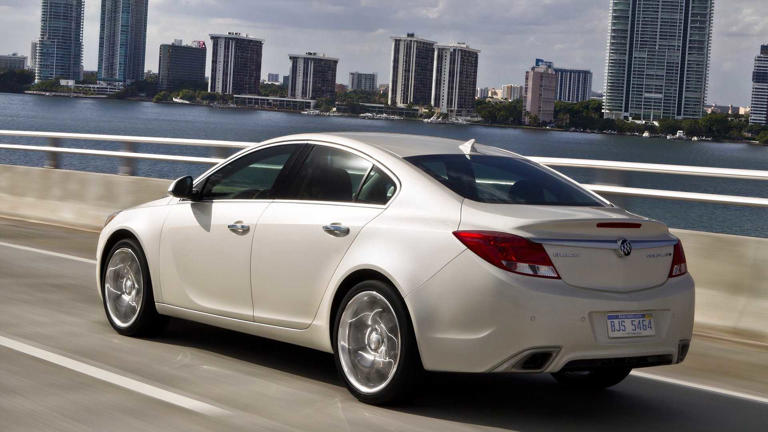 Buick's fastest production car had nothing to do with the Grand National