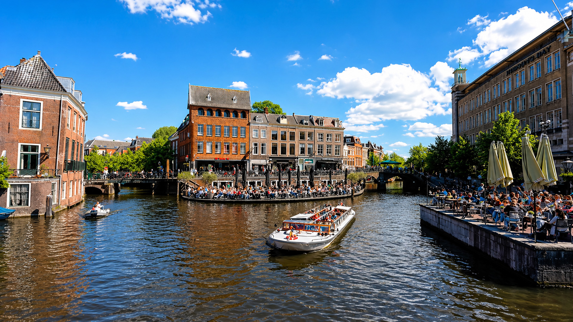 Is Leiden the most beautiful hidden gem in the Netherlands?