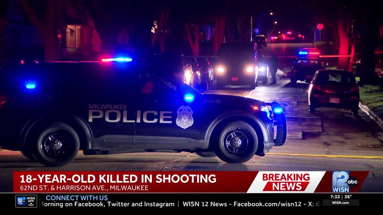 18-year-old killed in Milwaukee shooting, police say
