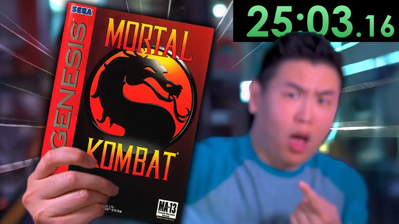 Marathon stream — conquering the Sega Genesis version of Mortal Kombat