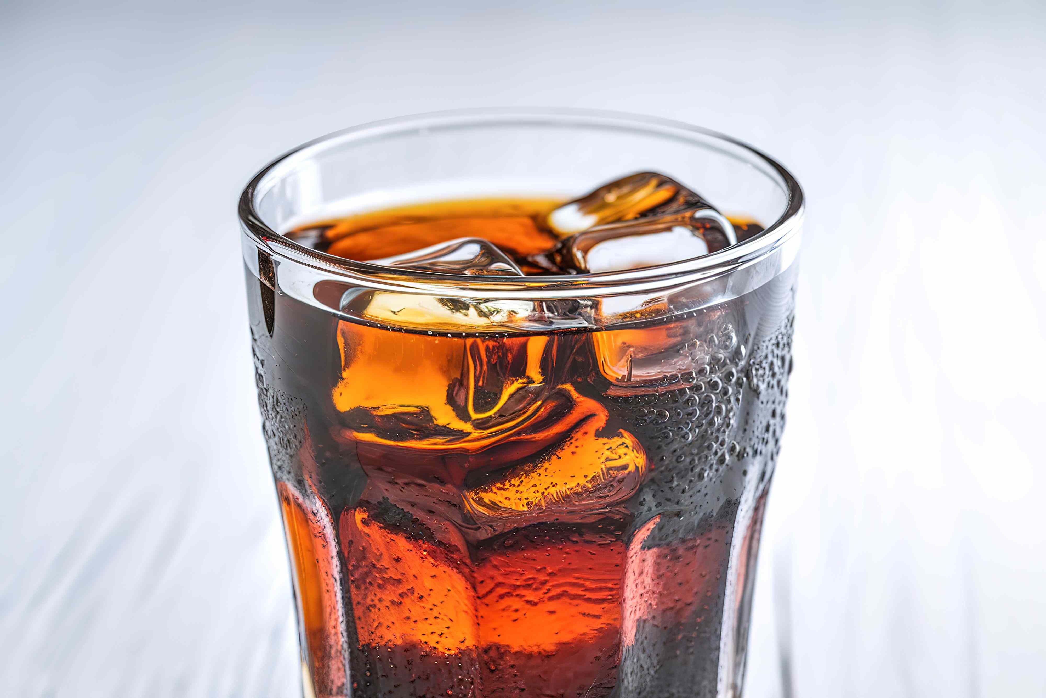 What happens to your kidneys when you drink dark-colored soda every day