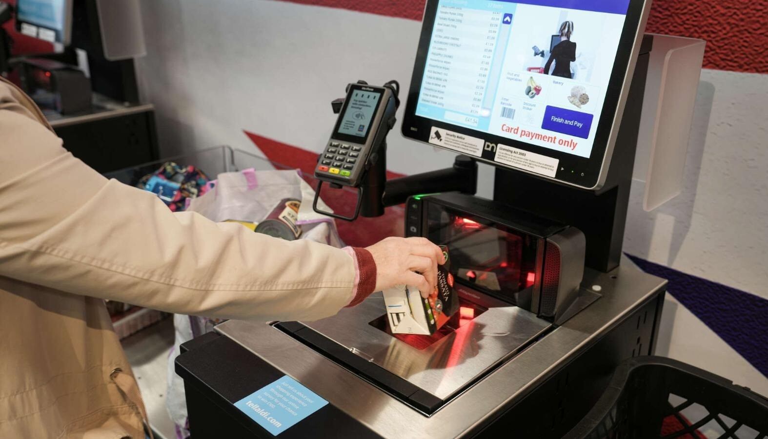 Si evitas la caja de autopago en los supermercados, la psicología dice ...