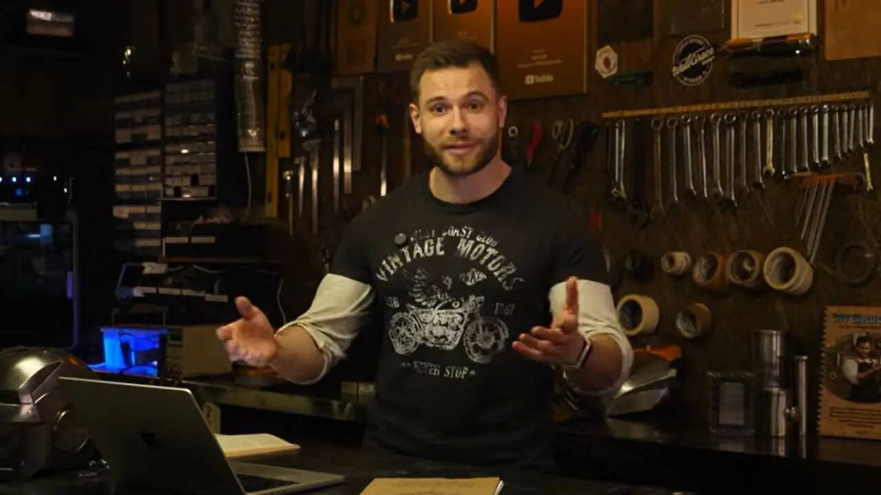Is there a real Iron Man suit? Russian YouTuber Alex Burkan just ...