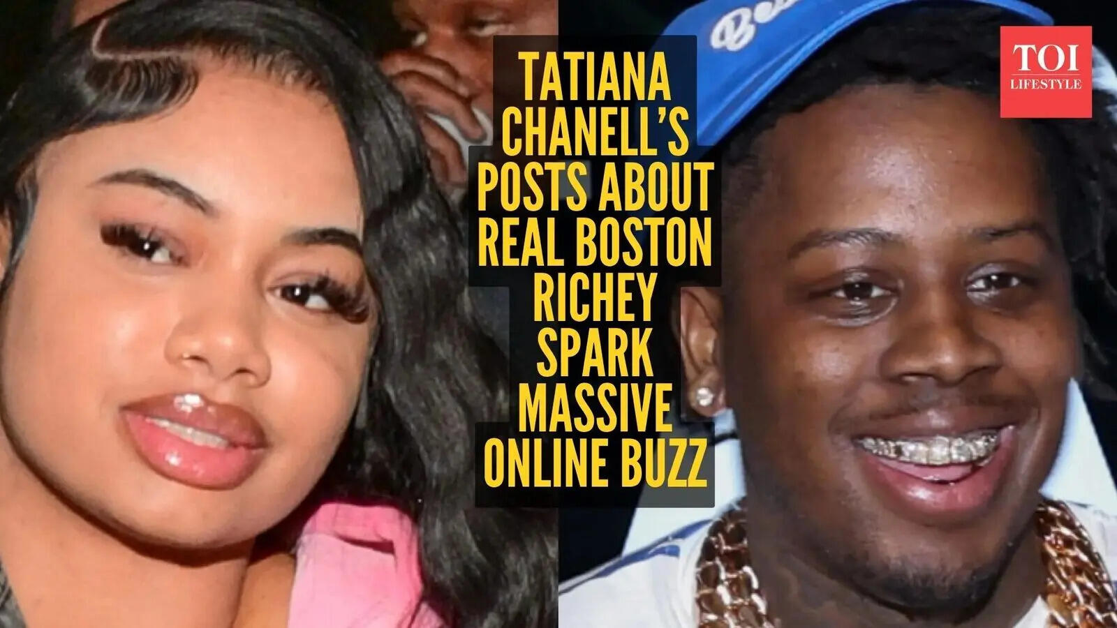 Real Boston Richey in hot water after ex-girlfriend’s Tatiana Chanell's ...