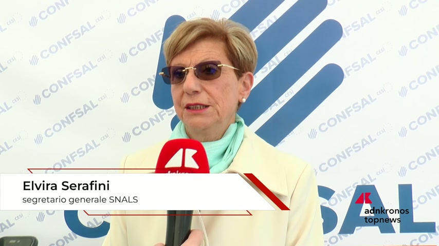 1 maggio, Serafini (Snals): "Basta precarietà, la scuola è il pilastro ...