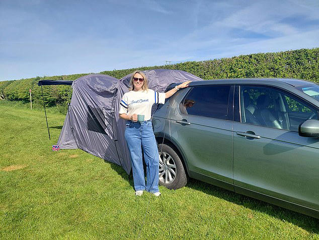 What it's really like to sleep in your boot using Aldi's £69.99 car ...