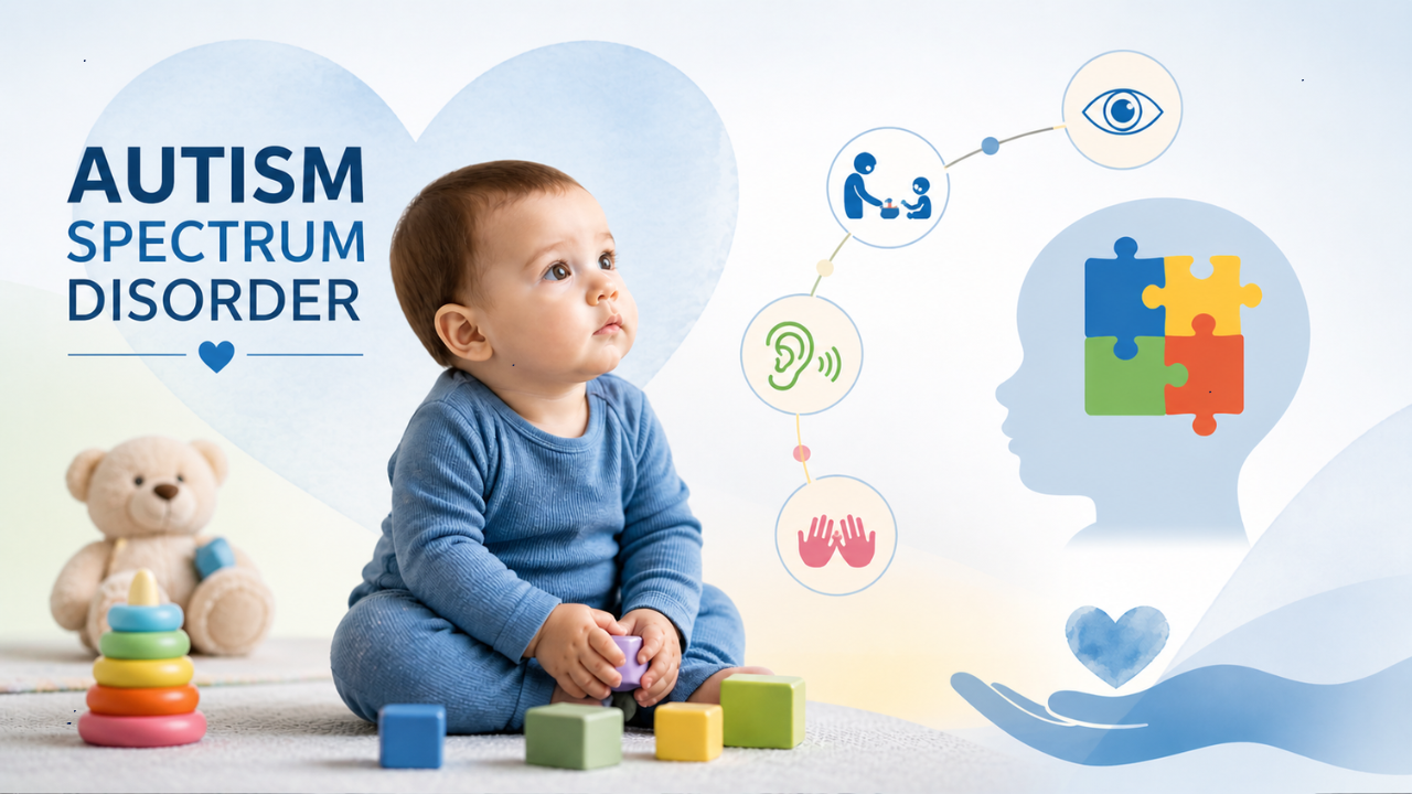 Autism care begins early: Why the first 1,000 days matter most, says ...