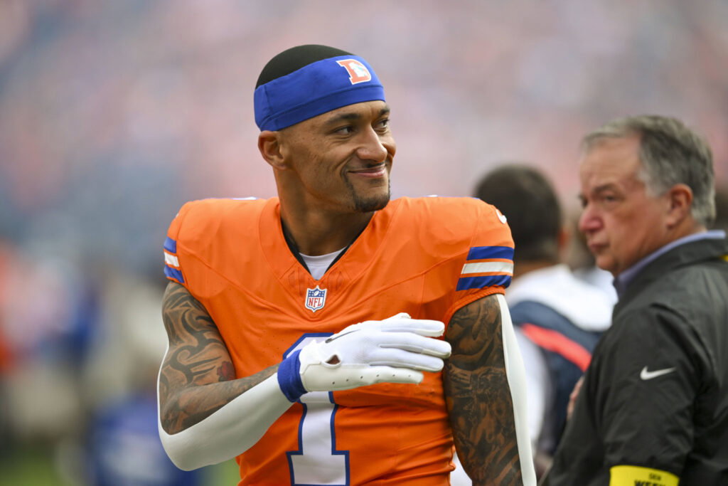 Broncos’ RB might need to strike hefty deal with Evan Engram for ...