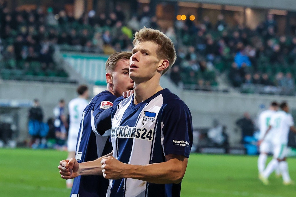 Tischler Schuler zimmert sich seinen Hertha-Traumendspurt