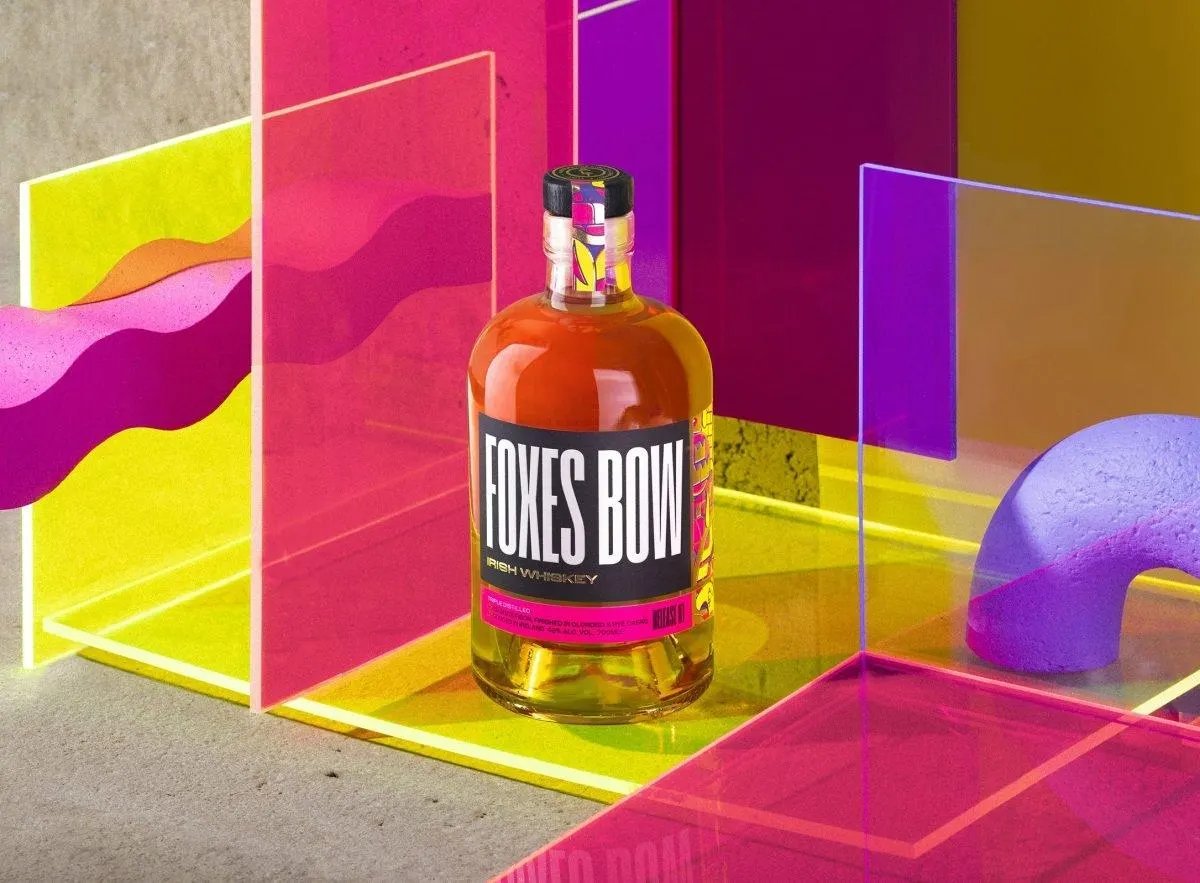 Foxes Bow Irish whiskey is coming for whiskey's blind spot
