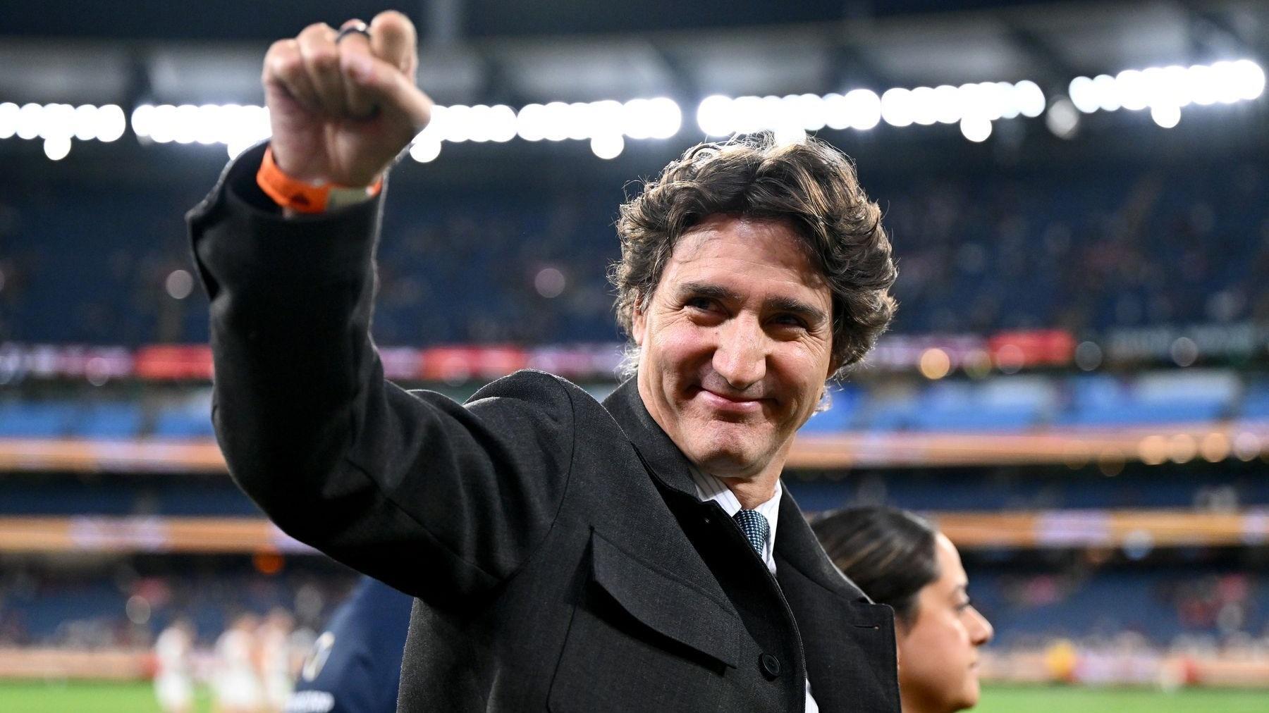Justin Trudeau respalda a Katy Perry ante acusaciones de agresión