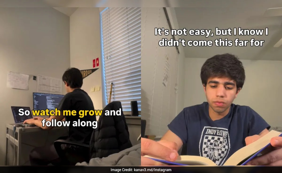 "It's not easy": Indian student in US shares reality of living alone ...
