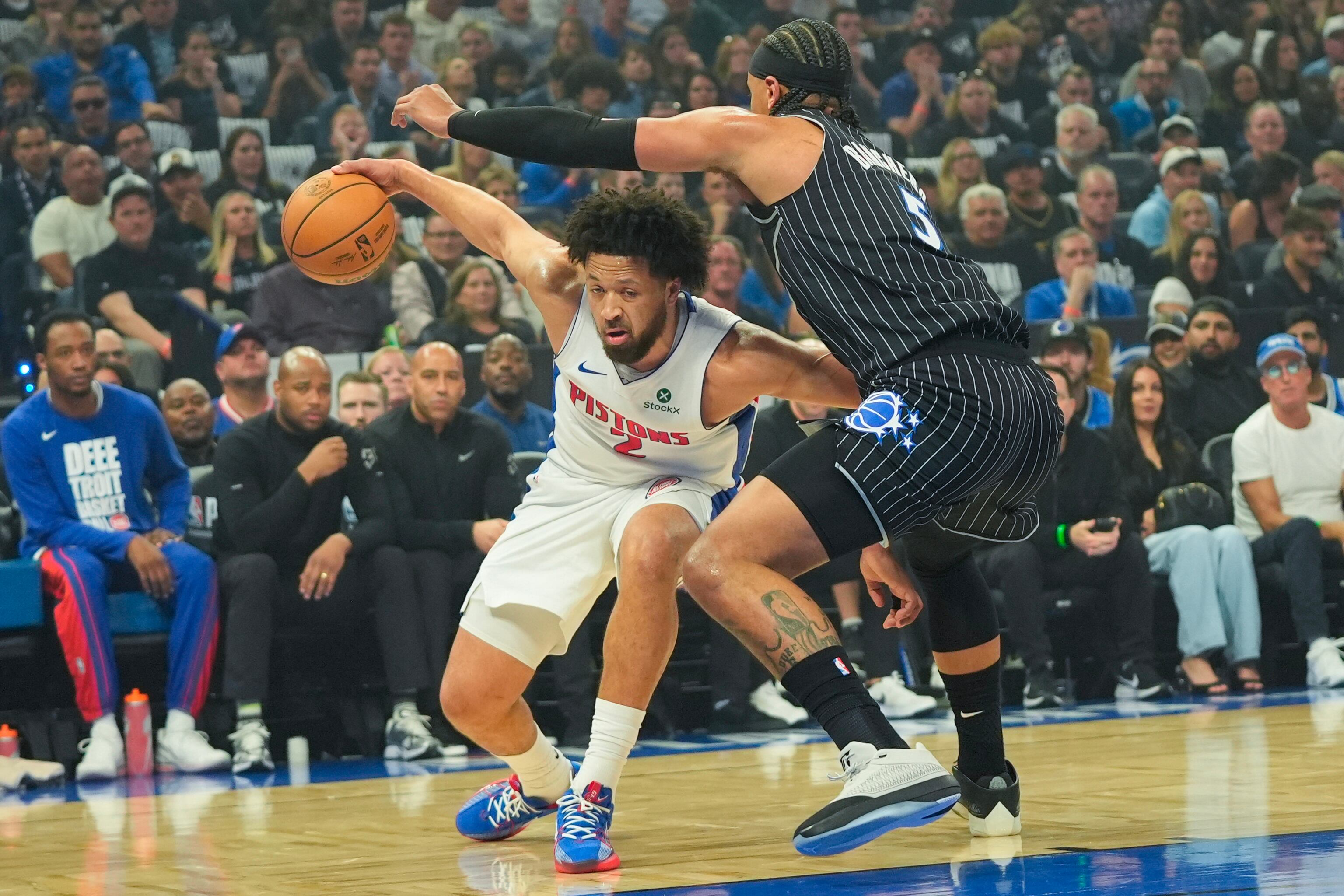 Orlando Magic’s early lead vanishes as they lose to the Pistons 93-79 ...