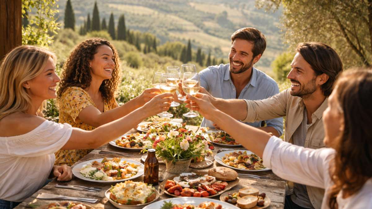 An Italian spring table: 10 recipes to celebrate the season