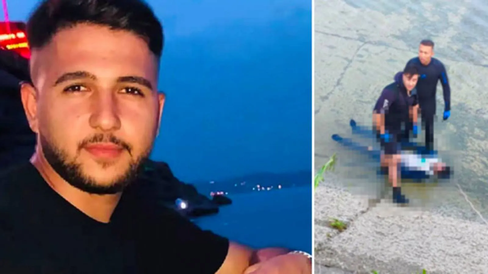 Sohbet ederken dengesini kayıp düştüğü öne sürüldü: 25 yaşındaki Yusuf ...