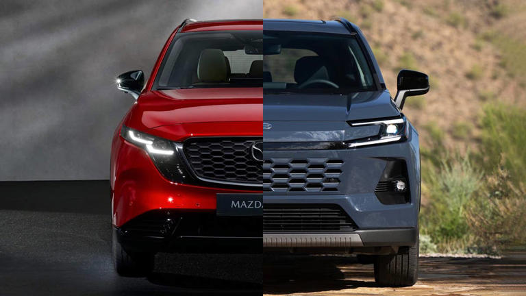 Mazda’s CX-5 and CX-50 are pulling shoppers from Toyota, Jeep, and Lexus