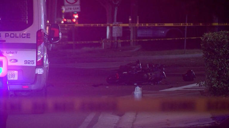 Motorcyclist hospitalized with serious injuries after St. Pete officer ...