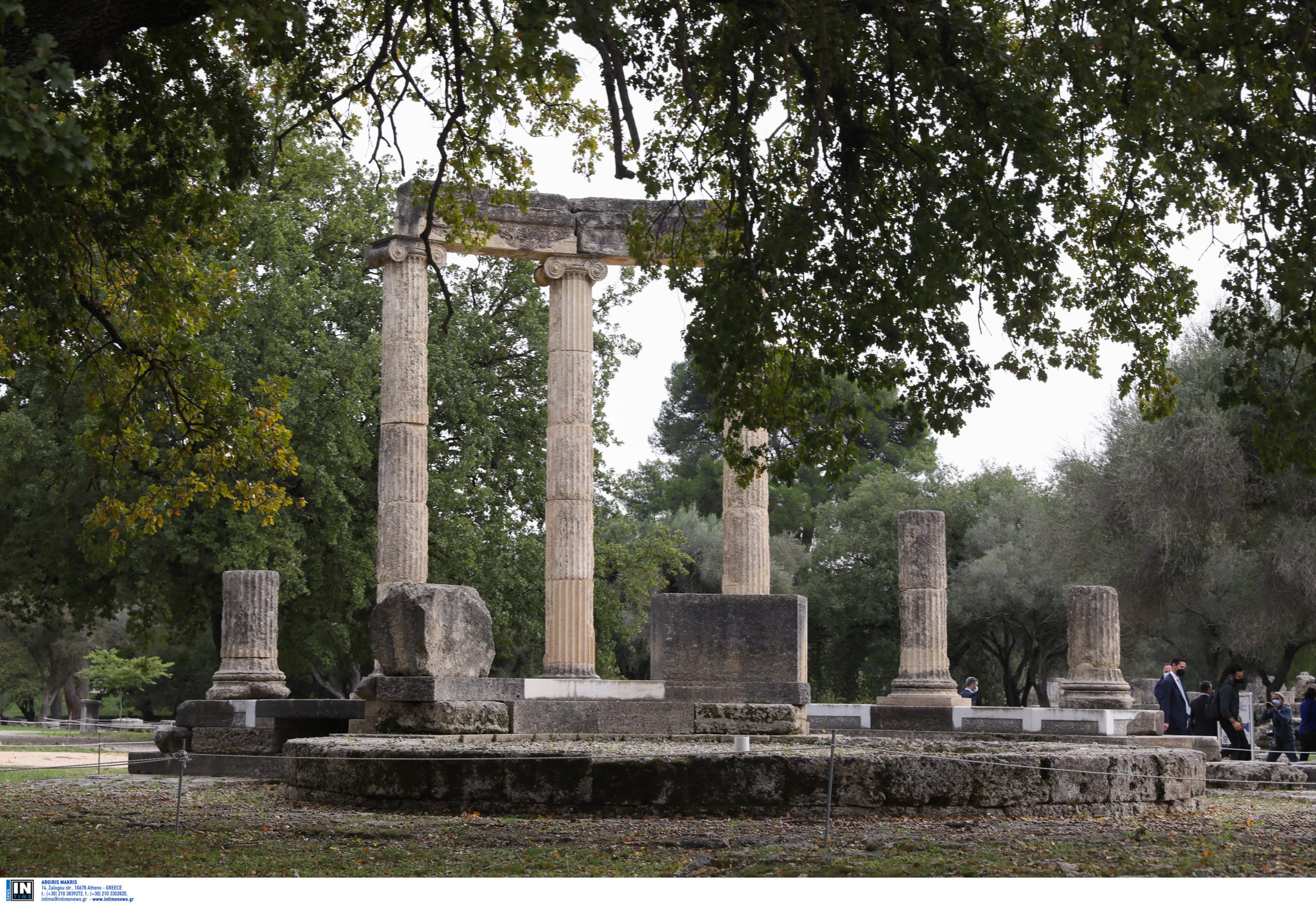 Μειώθηκε ο αριθμός των επισκεπτών στους αρχαιολογικούς χώρους της ...