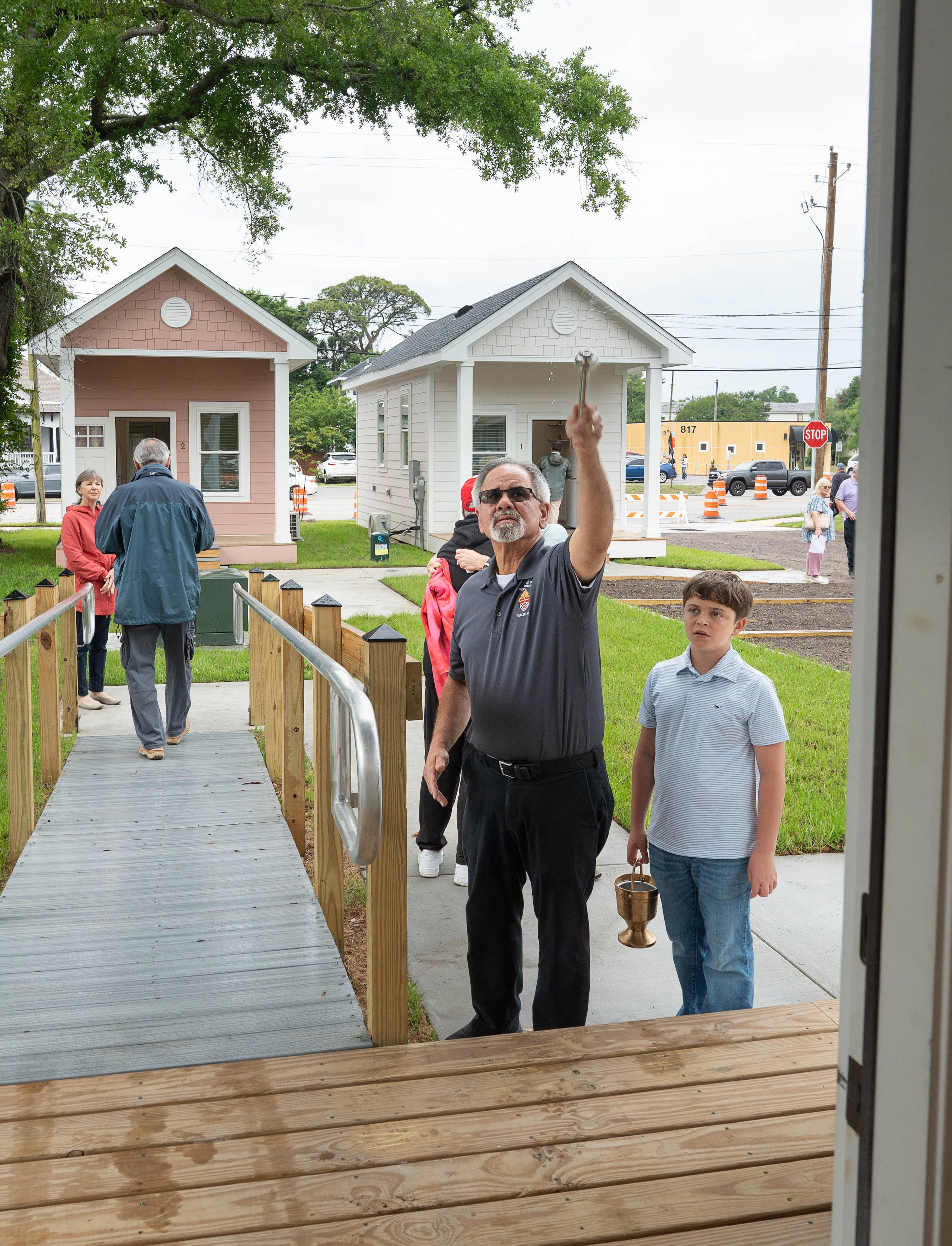 New ‘tiny’ afforable homes now open for seniors at Trinity Village