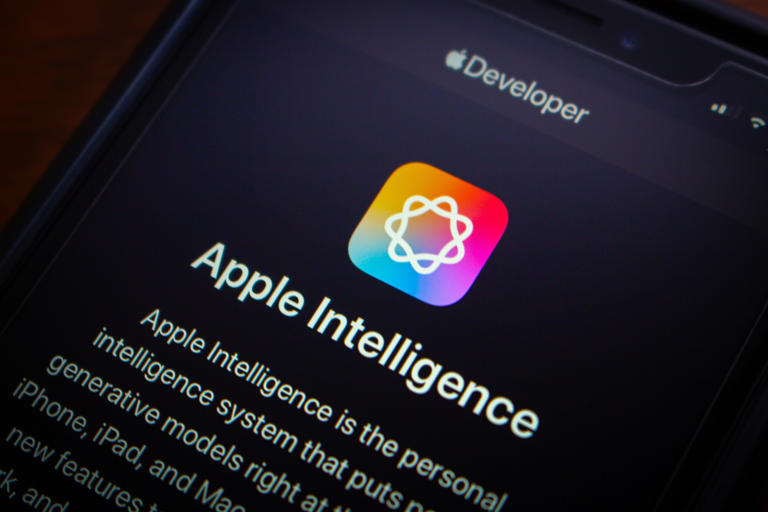 Is Apple Intelligence making up words now?