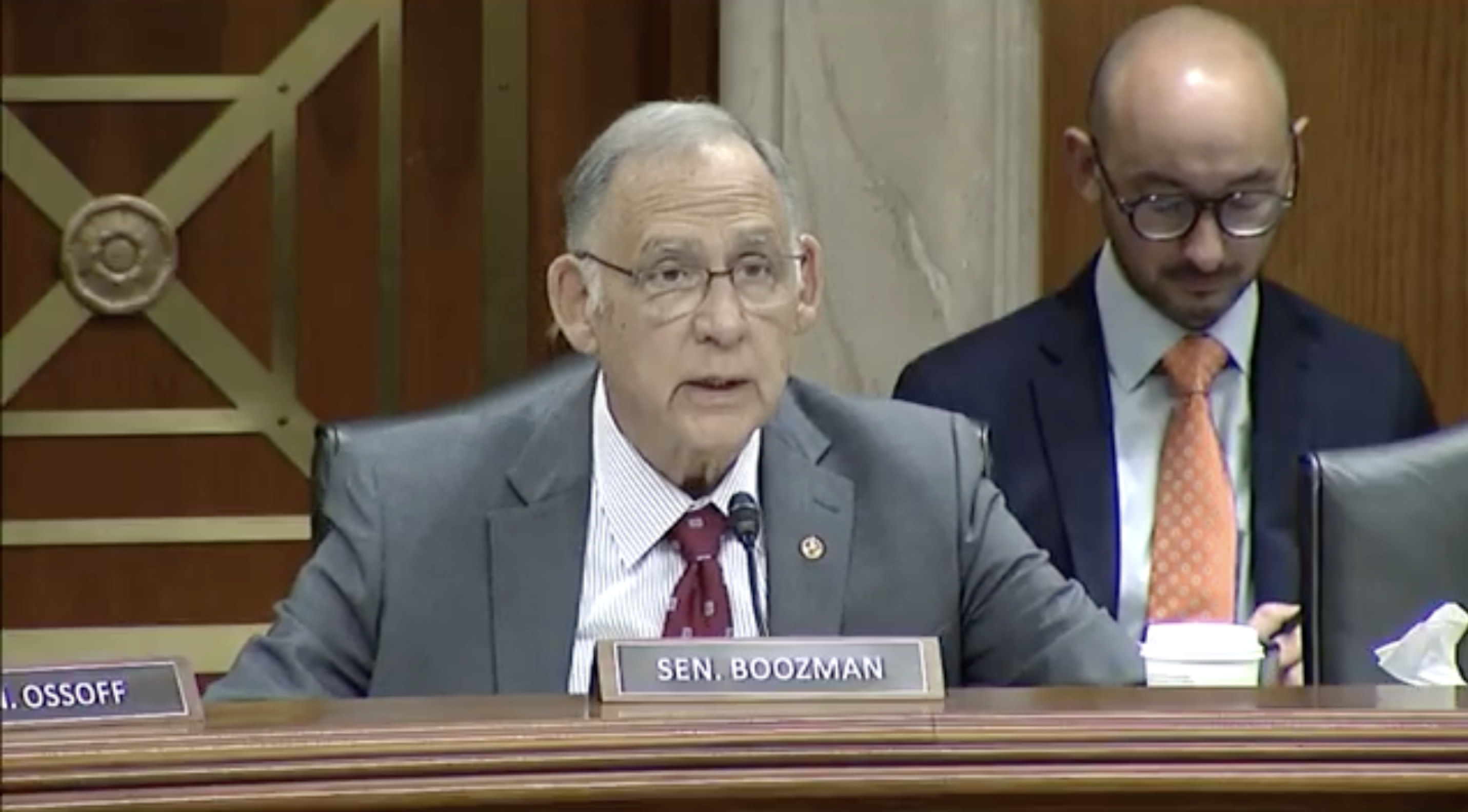'This subcommittee has worked tirelessly': John Boozman discusses ...