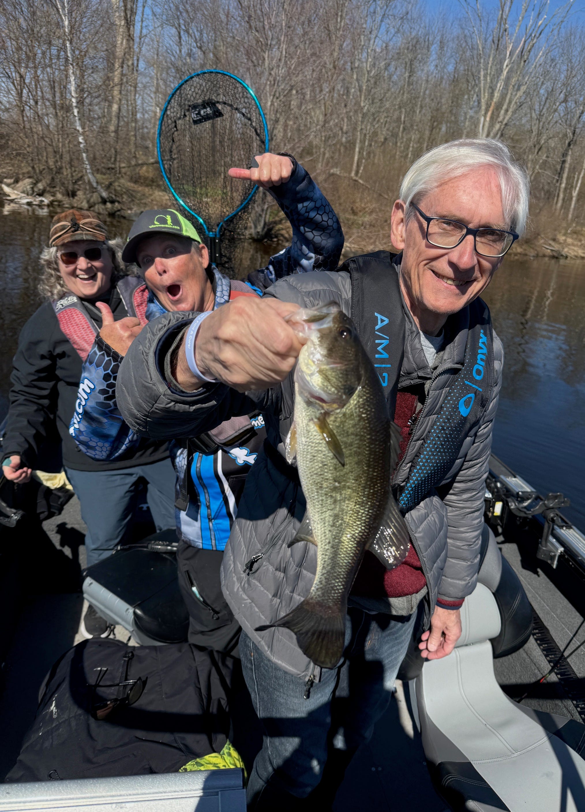 Governor's fishing opener casts off with good conditions near Hayward