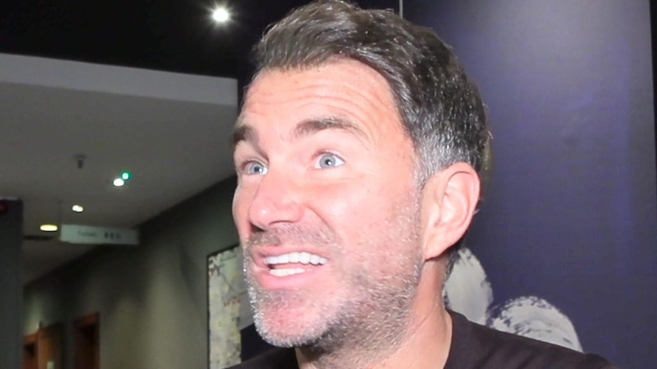 Eddie Hearn criticizes Conor Benn signing with Dana White and Zuffa