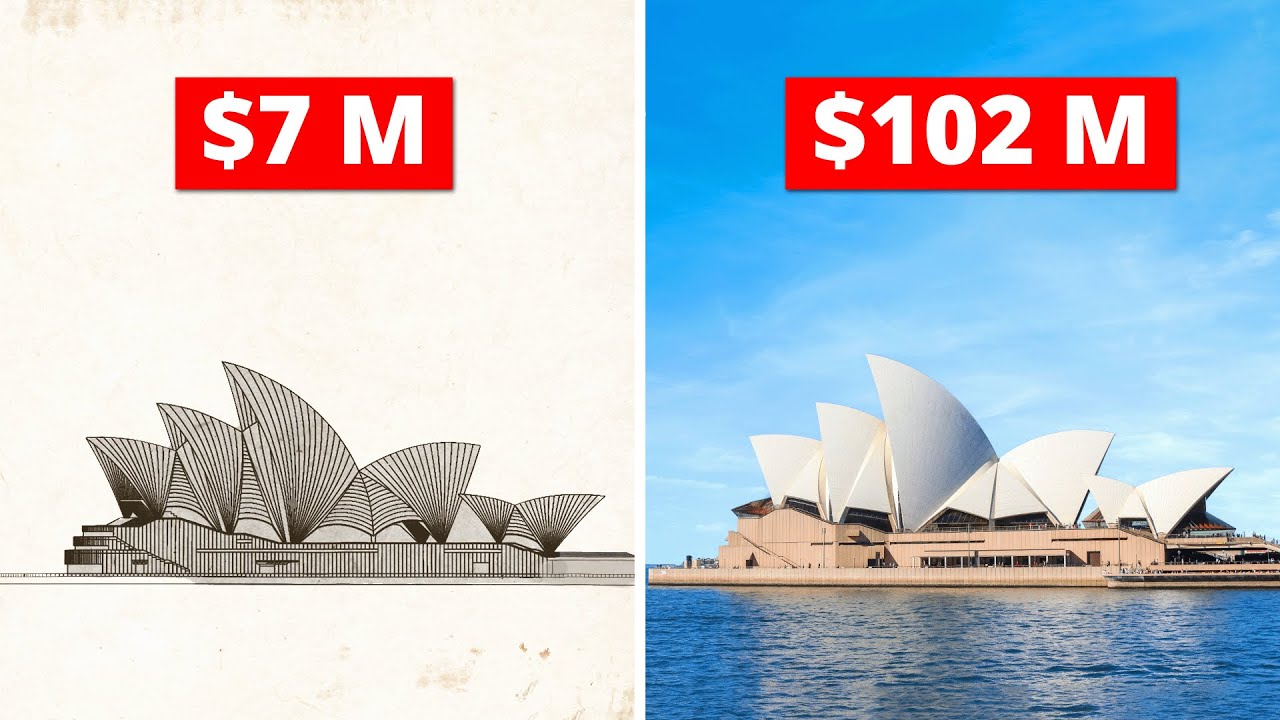 I discovered why the Sydney Opera House cost so much 💰