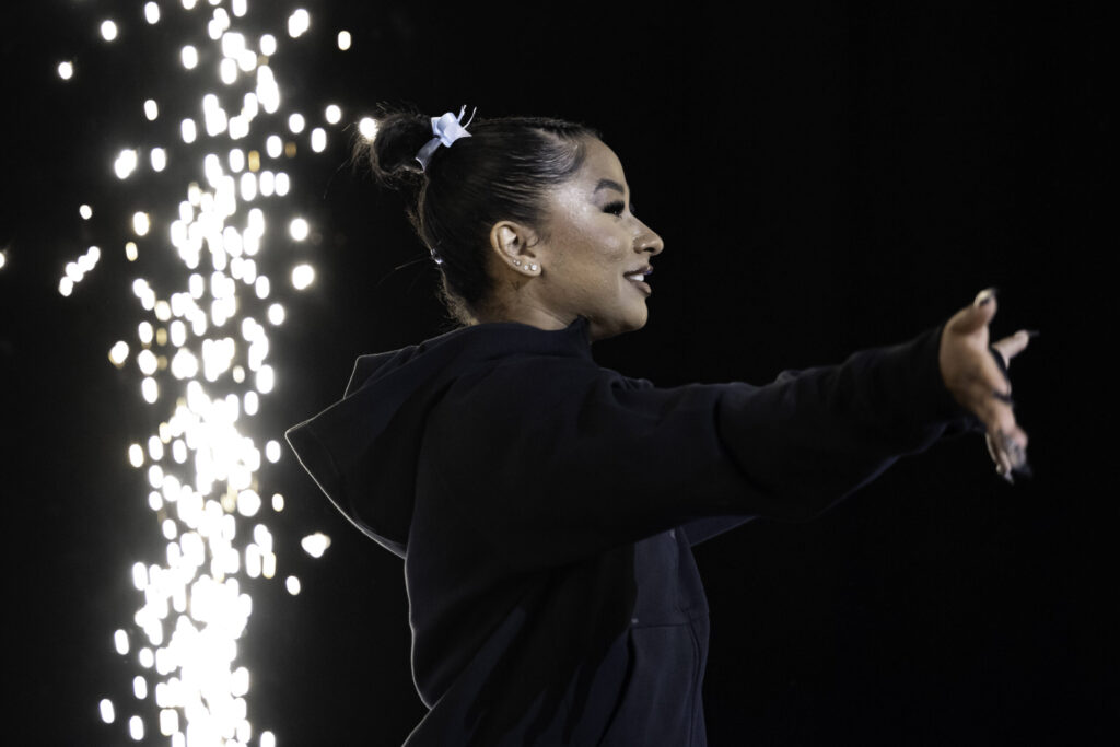 Jordan Chiles gives honest message to US gymnastics team as Olympic ...
