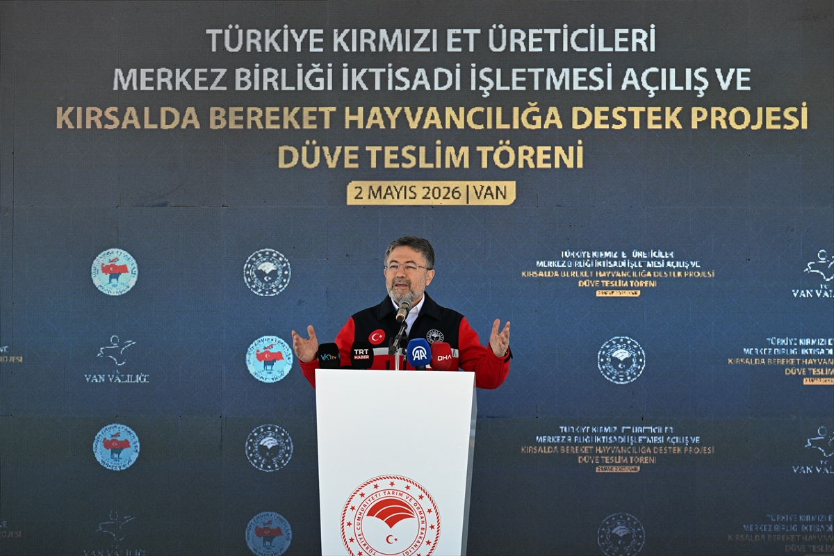 Bakan Yumaklı: Kırsalda bereket, birlikte yürütülen bir üretim hareketidir