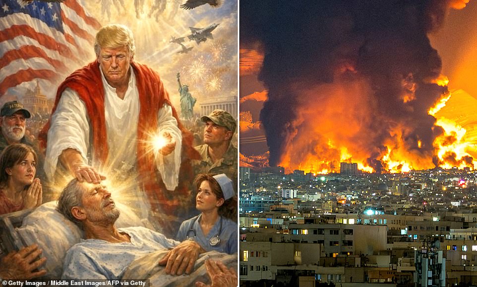 Opinion: New theory about real reason Trump started Iran war