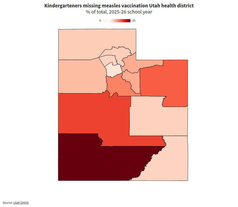 Andy Larsen: Utah’s vaccine foolishness has spread and looks impossible ...