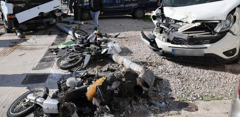 Αττική: Επτά νεκροί και εκατοντάδες τραυματίες σε τροχαία τον Απρίλιο