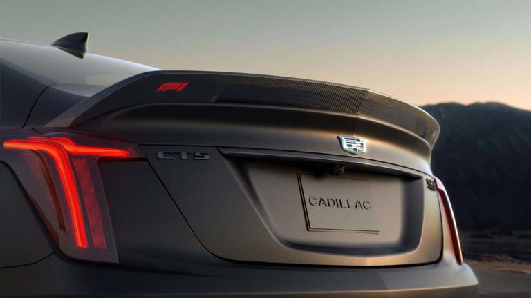This is Cadillac's most powerful Blackwing model yet—and it's manual only
