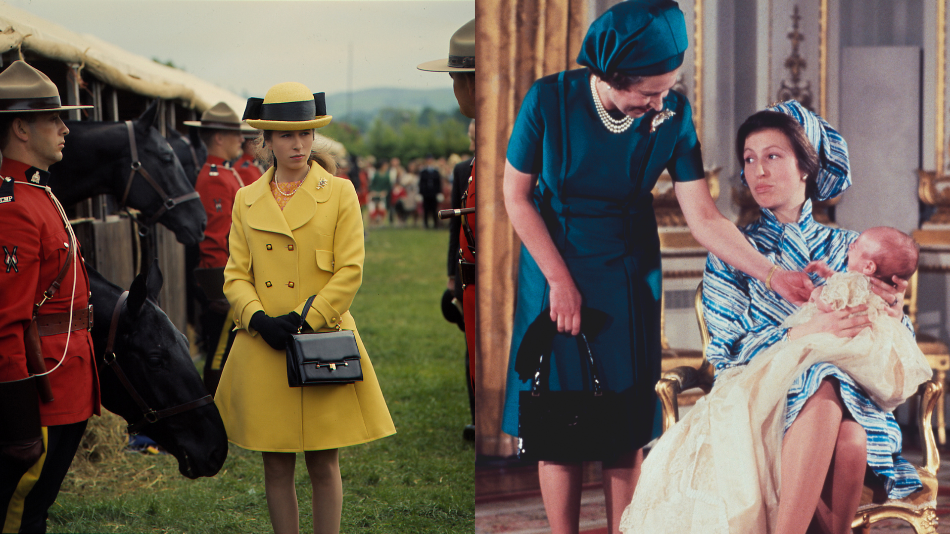 Iconic photos of Princess Anne as a young woman