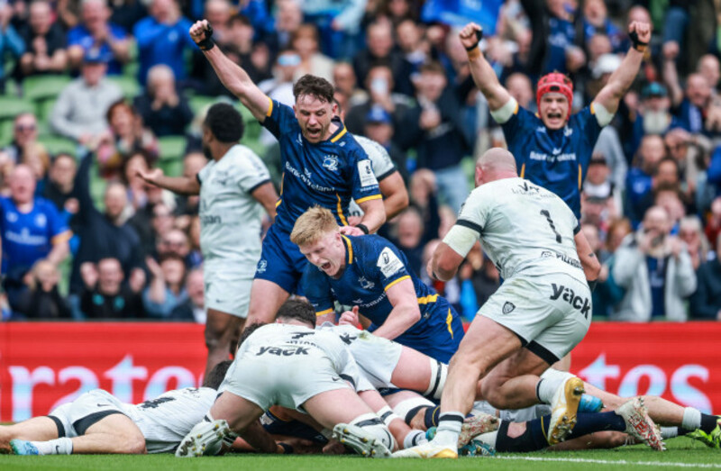 Leinster survive drama against Toulon to earn Champions Cup final spot