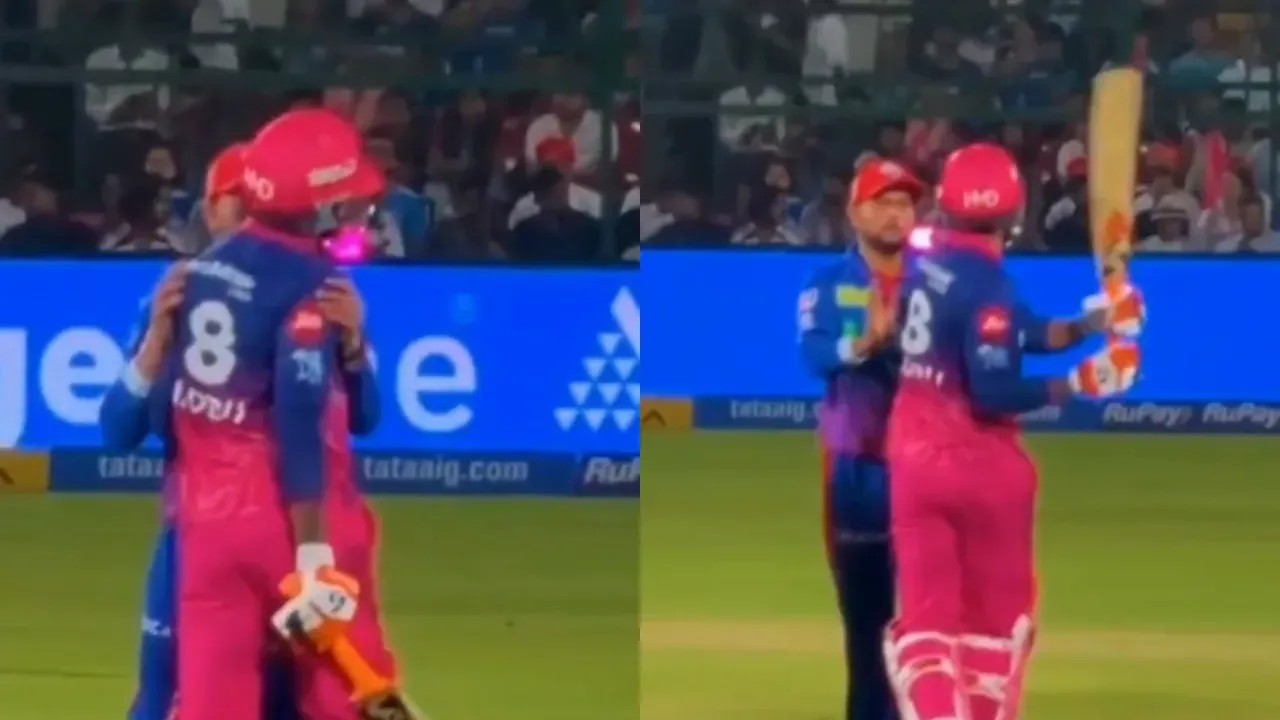 Ravindra Jadeja and Kuldeep Yadav involved in banter
