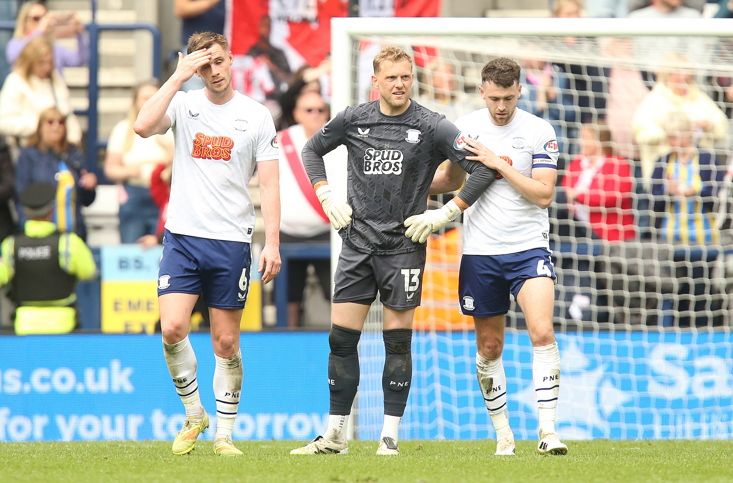 Preston North End captain's 'better team' claim after final day defeat ...