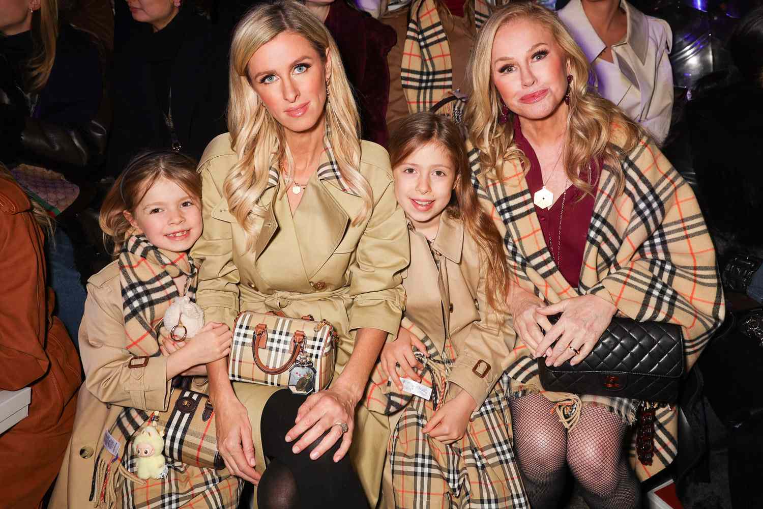 Kathy Hilton’s granddaughter, 8, will make fake QVC skincare review ...