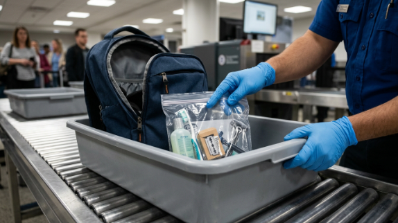 16 things to always remove from your carry-on before a flight