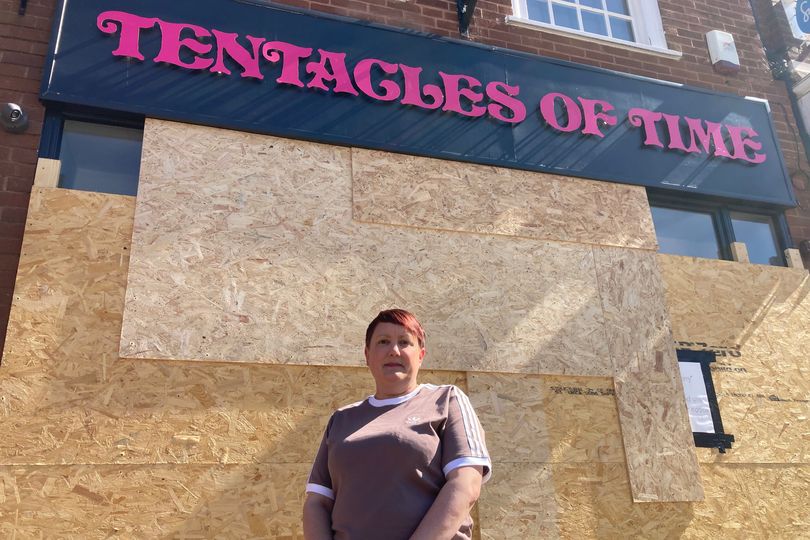 'They've picked on the wrong person' - defiant Nottinghamshire shop ...