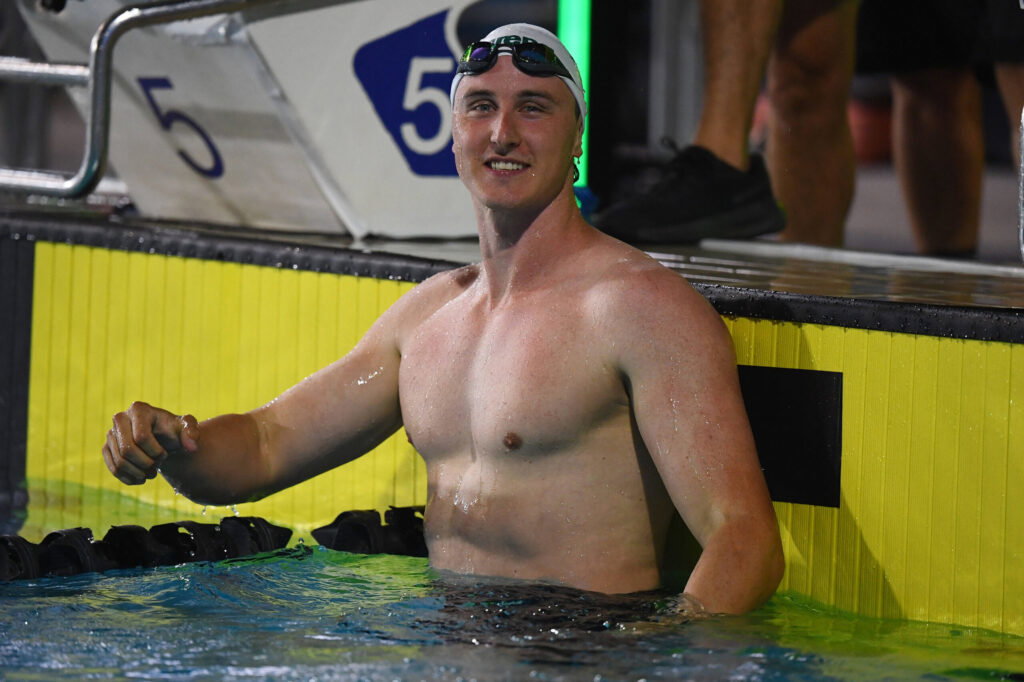 Olympian Cameron McEvoy proposes $180M athlete pay plan using IOC revenue