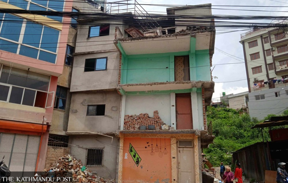 Paid rent one day, slept in a garage the next
