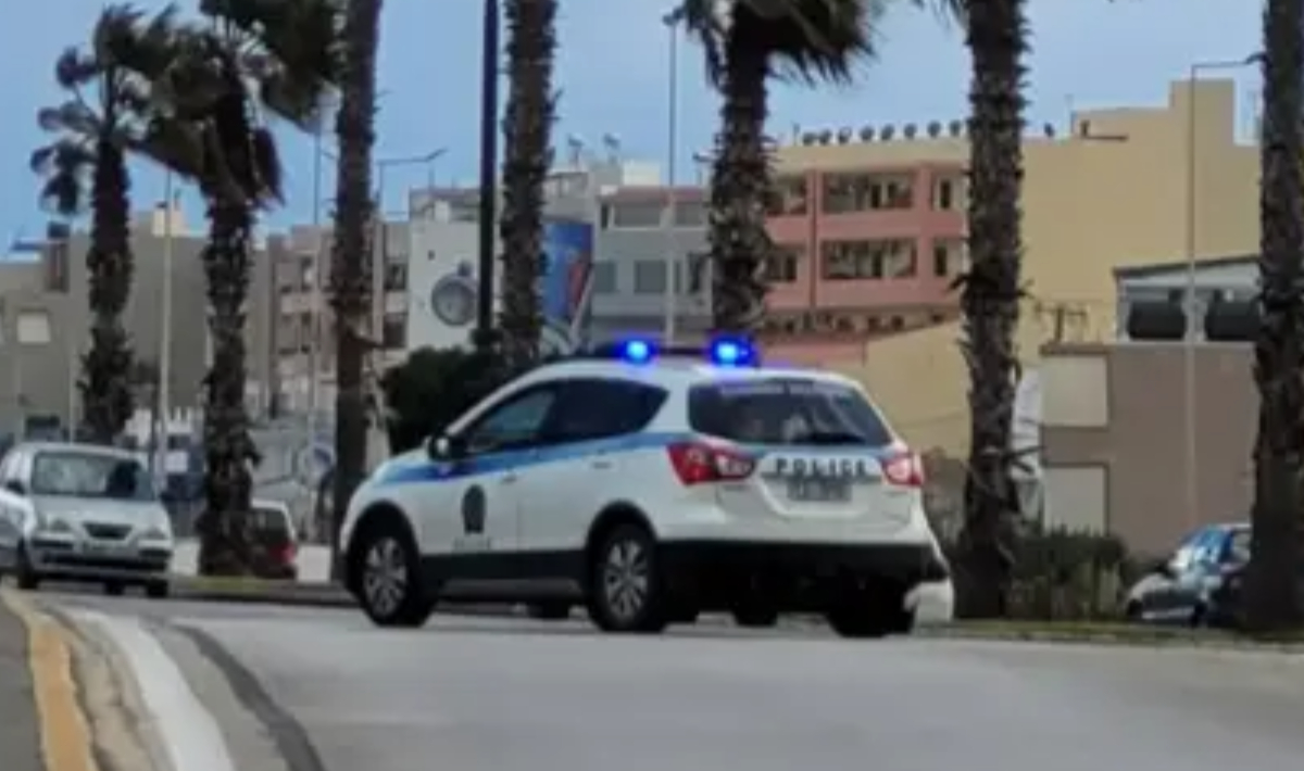 Ηράκλειο: Τροχαίο ατύχημα στην παραλιακή – Όχημα εξετράπη της πορείας ...